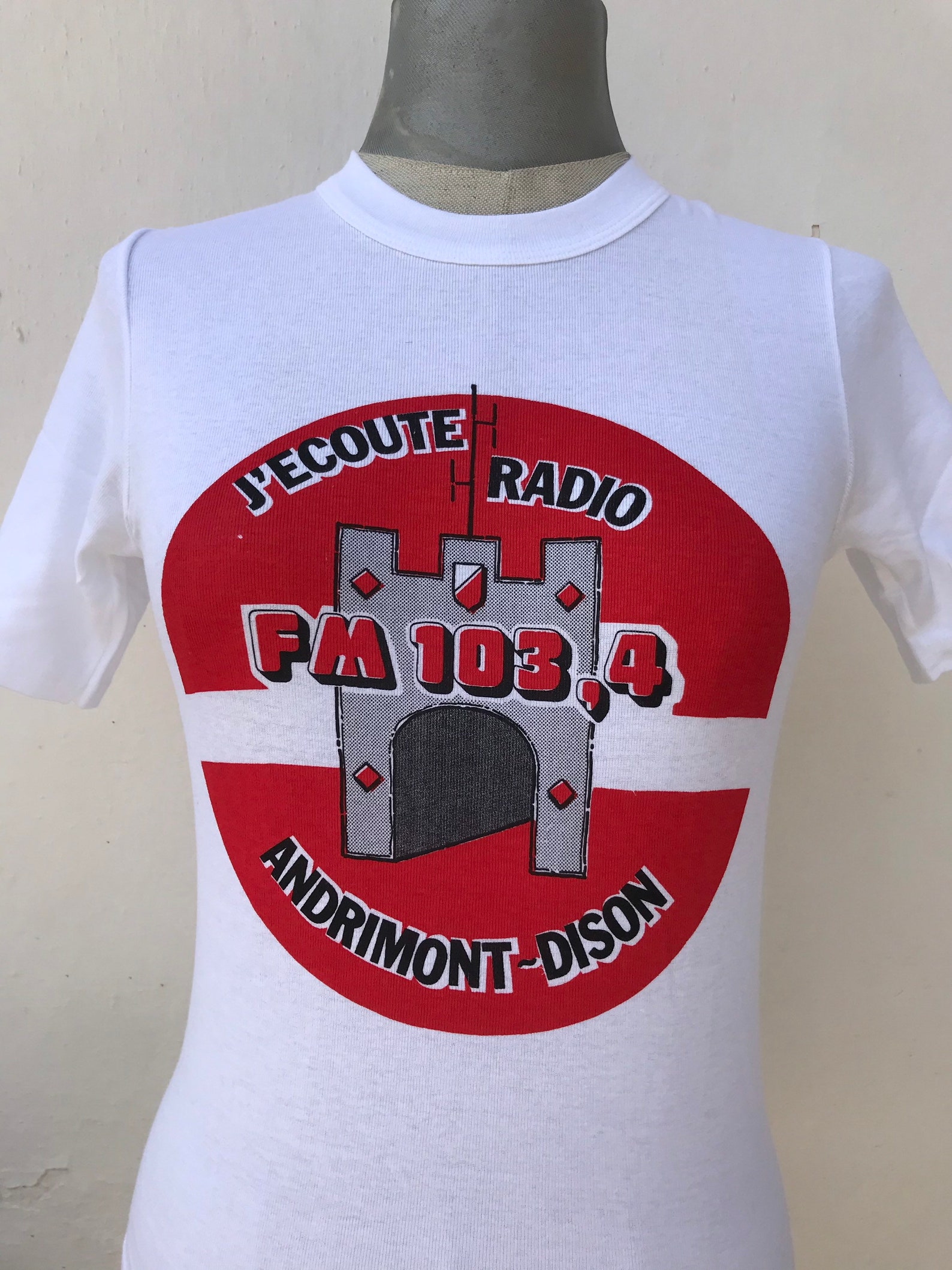 Radio Station Advertising T-shirt, Radio FM 103,4 ANDRIMONT-DISON, From ...