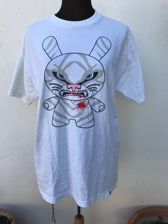 Kid robot, killer rabbit 90s vintage authentic cotton… - Gem