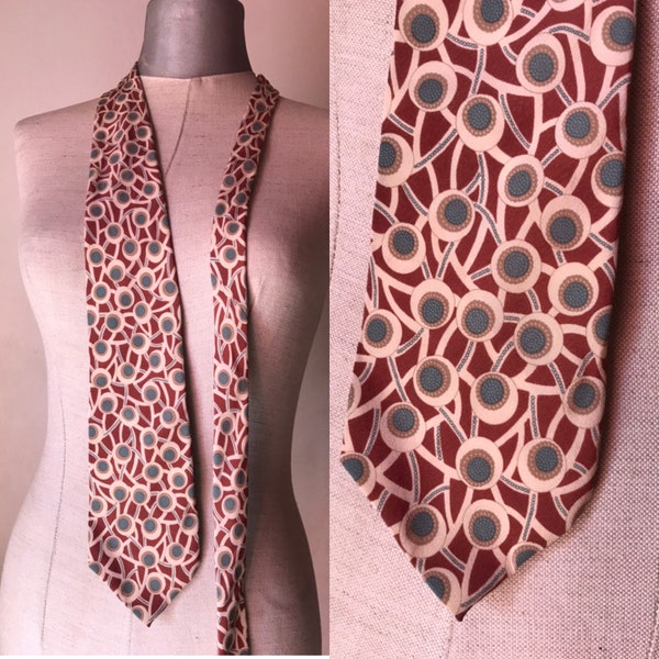 Abstract Necktie - Etsy