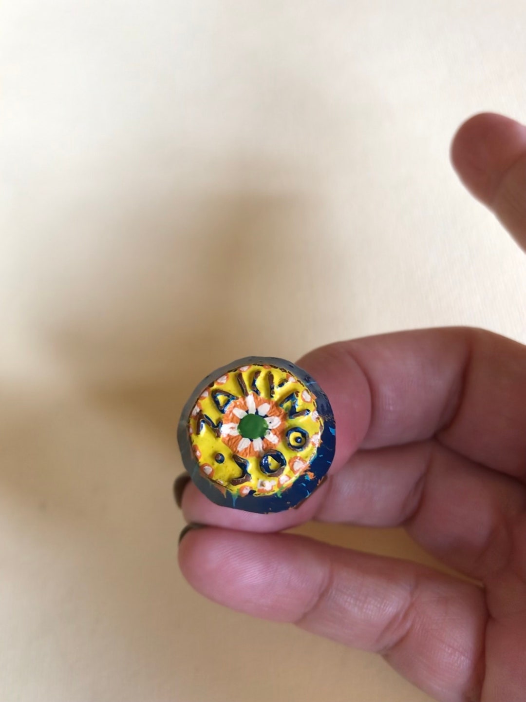 Zakynthos 1970 Ring, a Souvenir Ring From the Ionian Greek Island ...