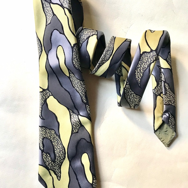 Abstract Necktie - Etsy