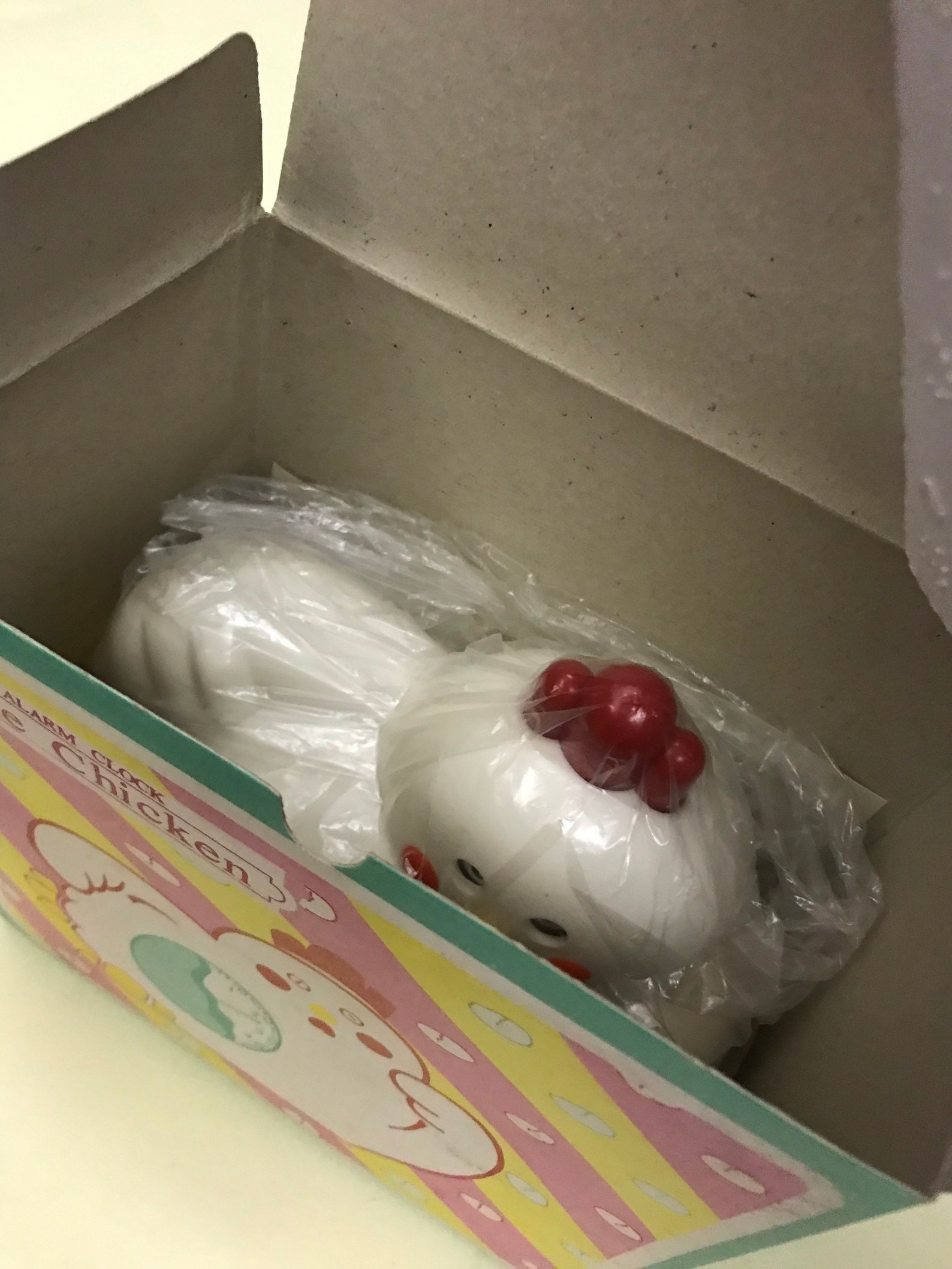 The Chicken Alarm Clock, a Rare 1980s Vintage Novelty and Fun Clock ...