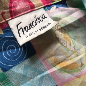 Koret for Francisca, Canada Old School, Retro 80s Loose Buttoned Shirt ...