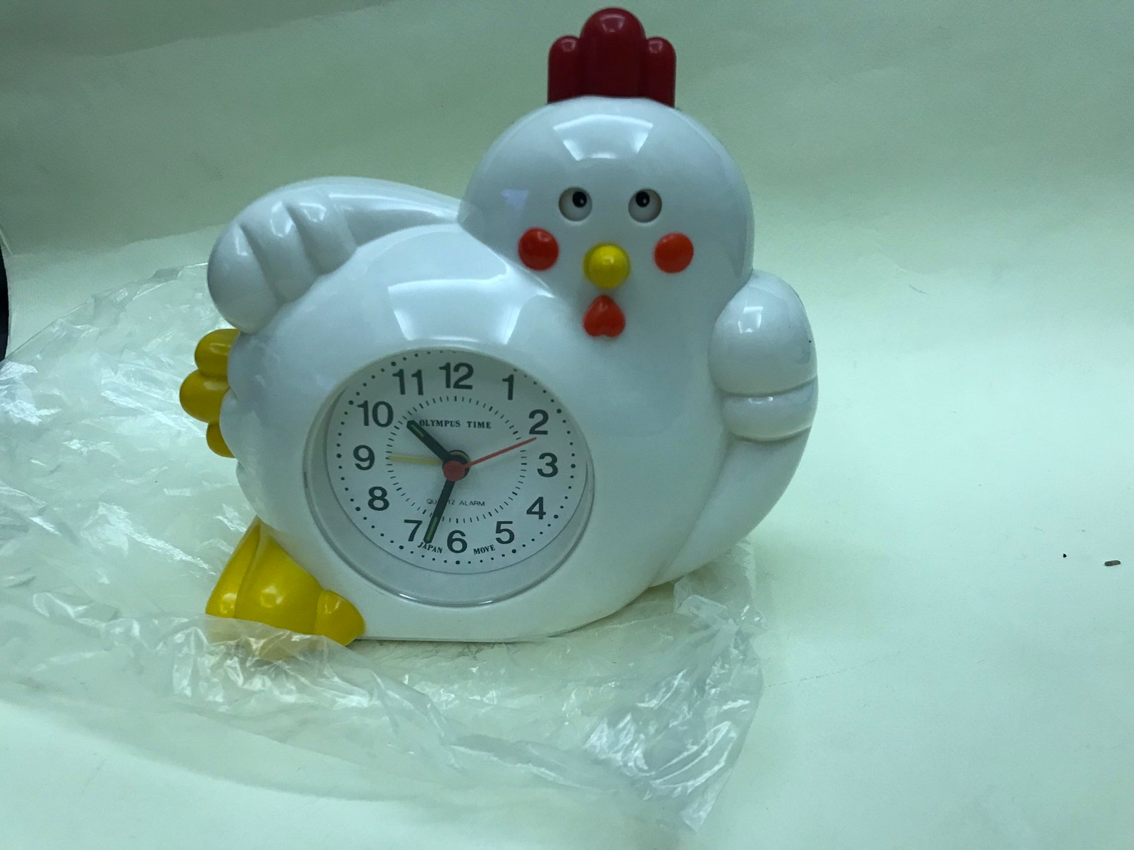 The Chicken Alarm Clock, a Rare 1980s Vintage Novelty and Fun Clock ...