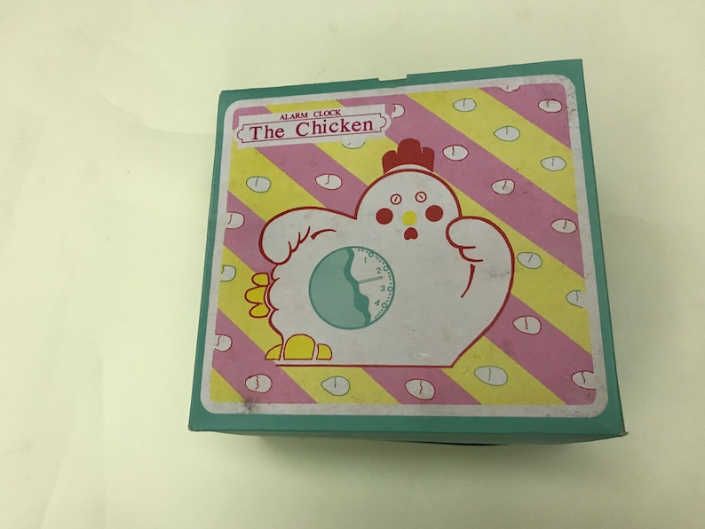 The Chicken Alarm Clock a Rare 1980s Vintage Novelty and Fun - Etsy