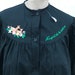 Old School Siggi, Italy, 70s Smock Buttoned Dress With Embroidered ...