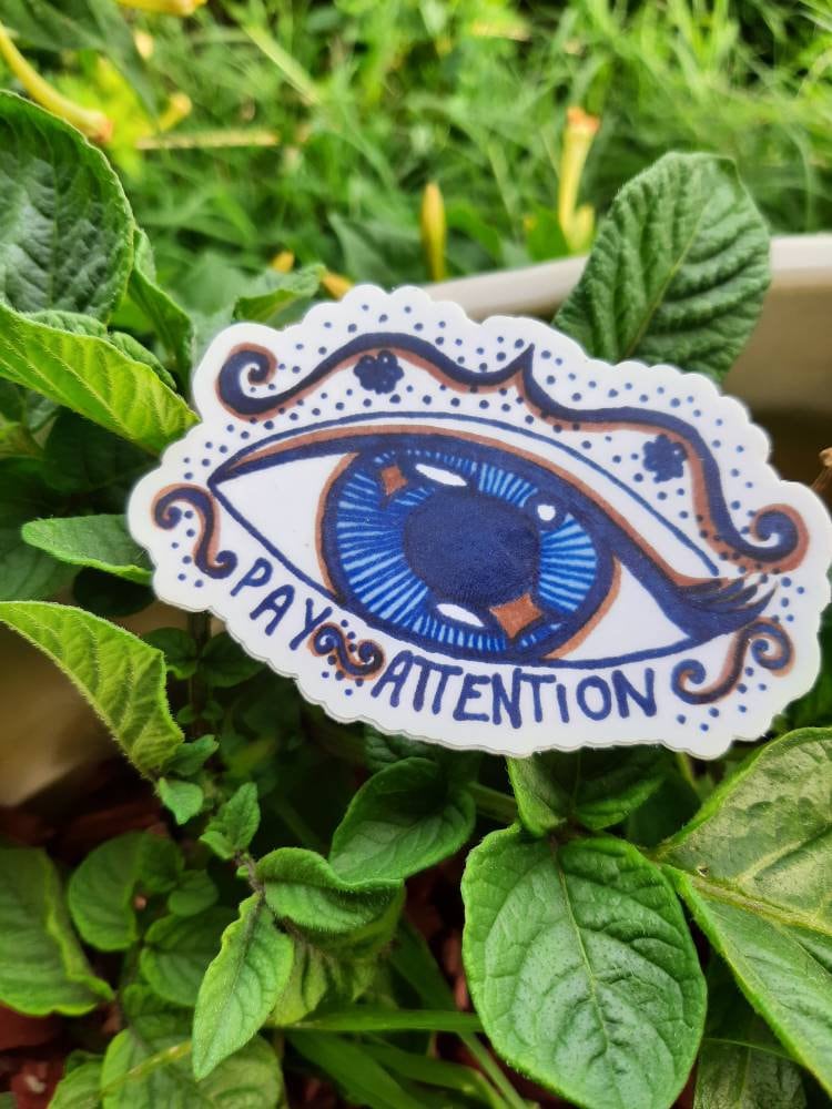 Eye Sticker - Etsy
