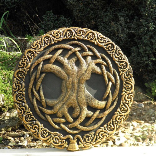 Eternity Tree of Life Silver Tree Necklace by Birdznbeez - Etsy