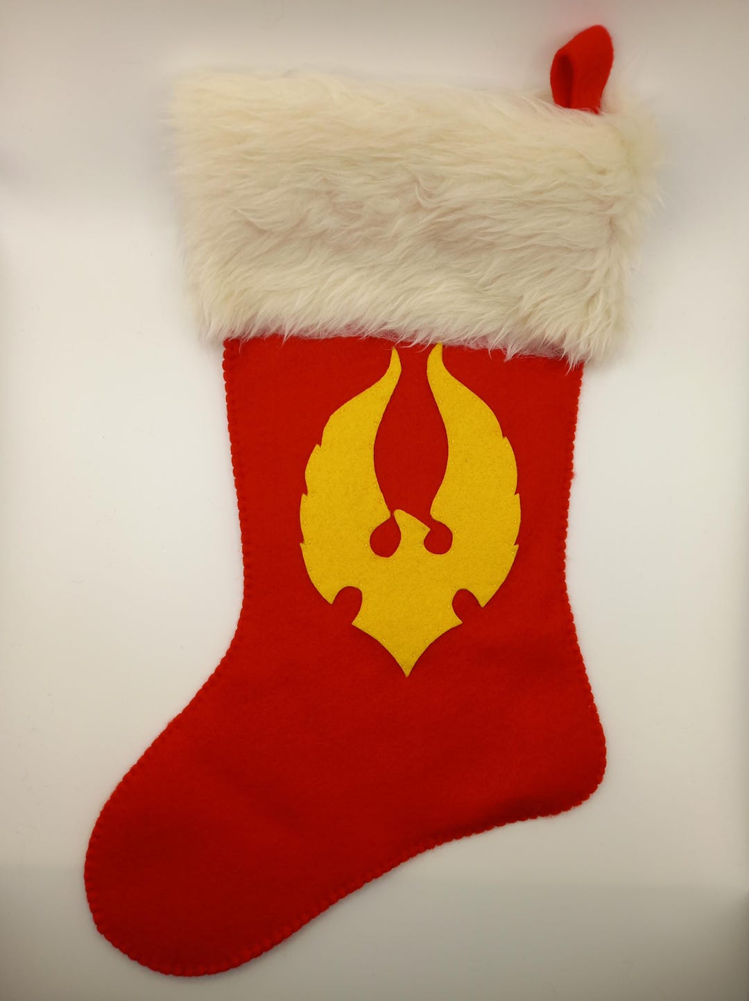World of Warcraft Sin'dorei (blood Elf) Phoenix Christmas Stocking - Etsy