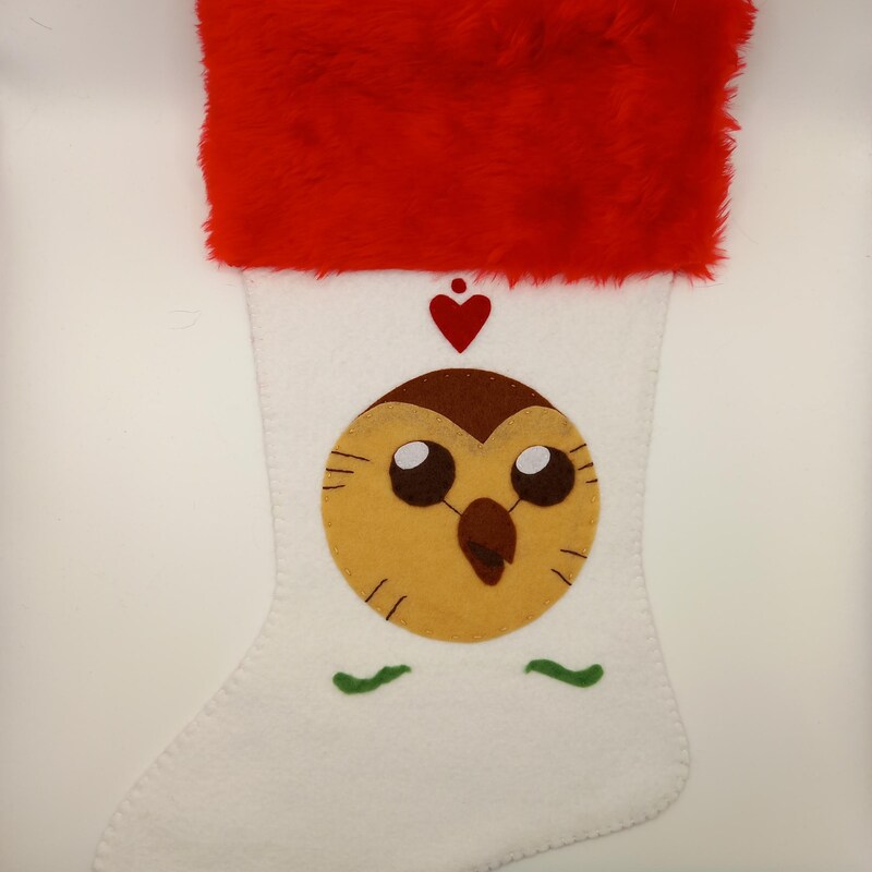Owl Stocking - Etsy