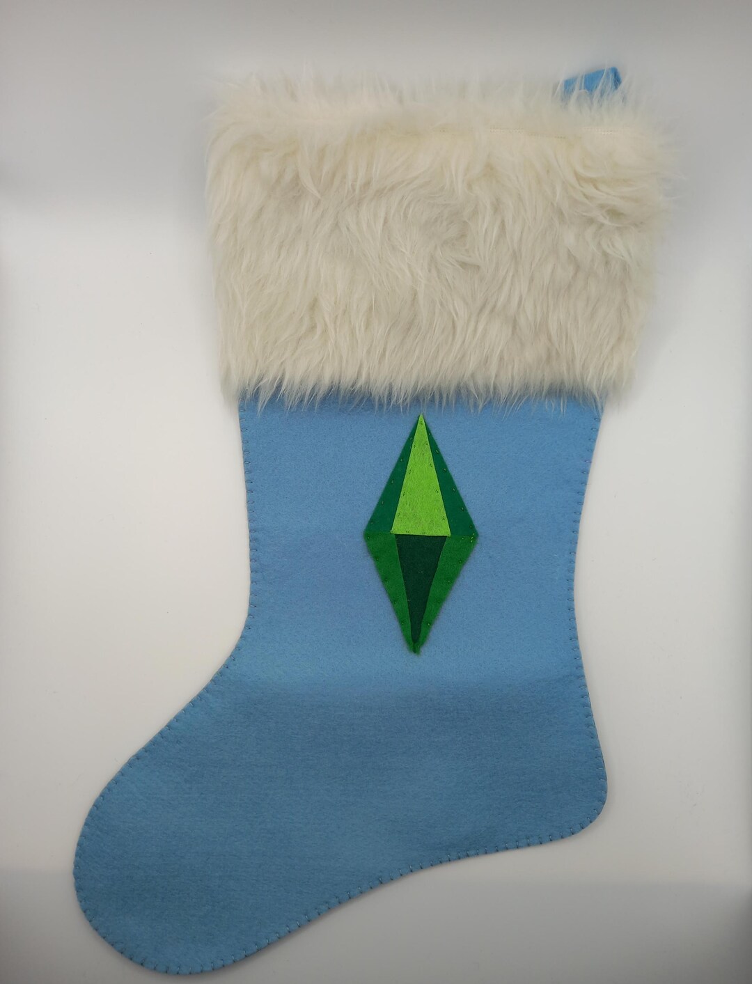 Sims 4 Plumbob Christmas Stocking - Etsy