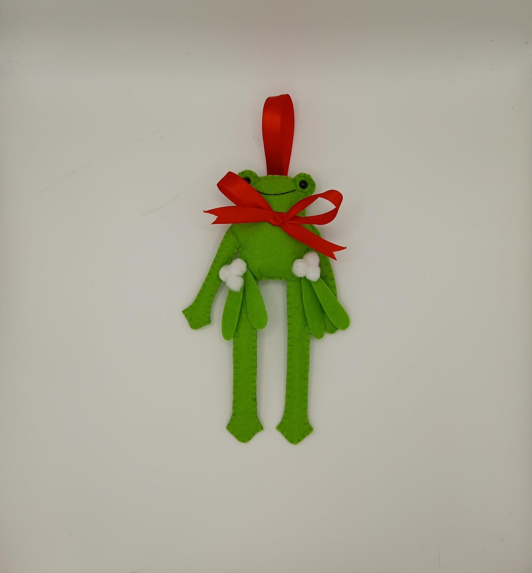 Mistletoad Christmas Decor - Etsy