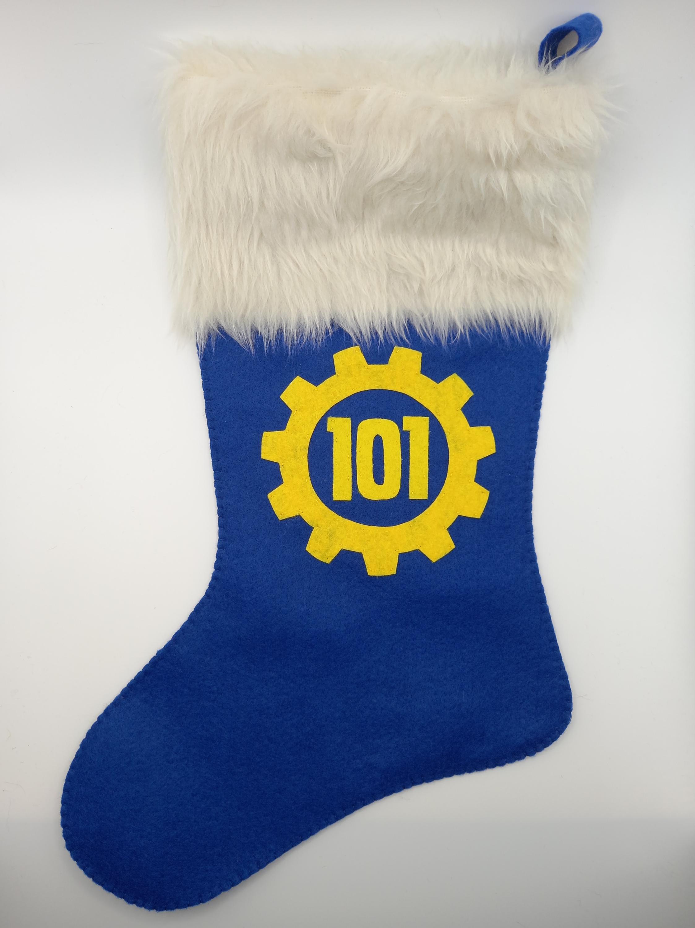 Fallout Vault Christmas Stocking - Etsy