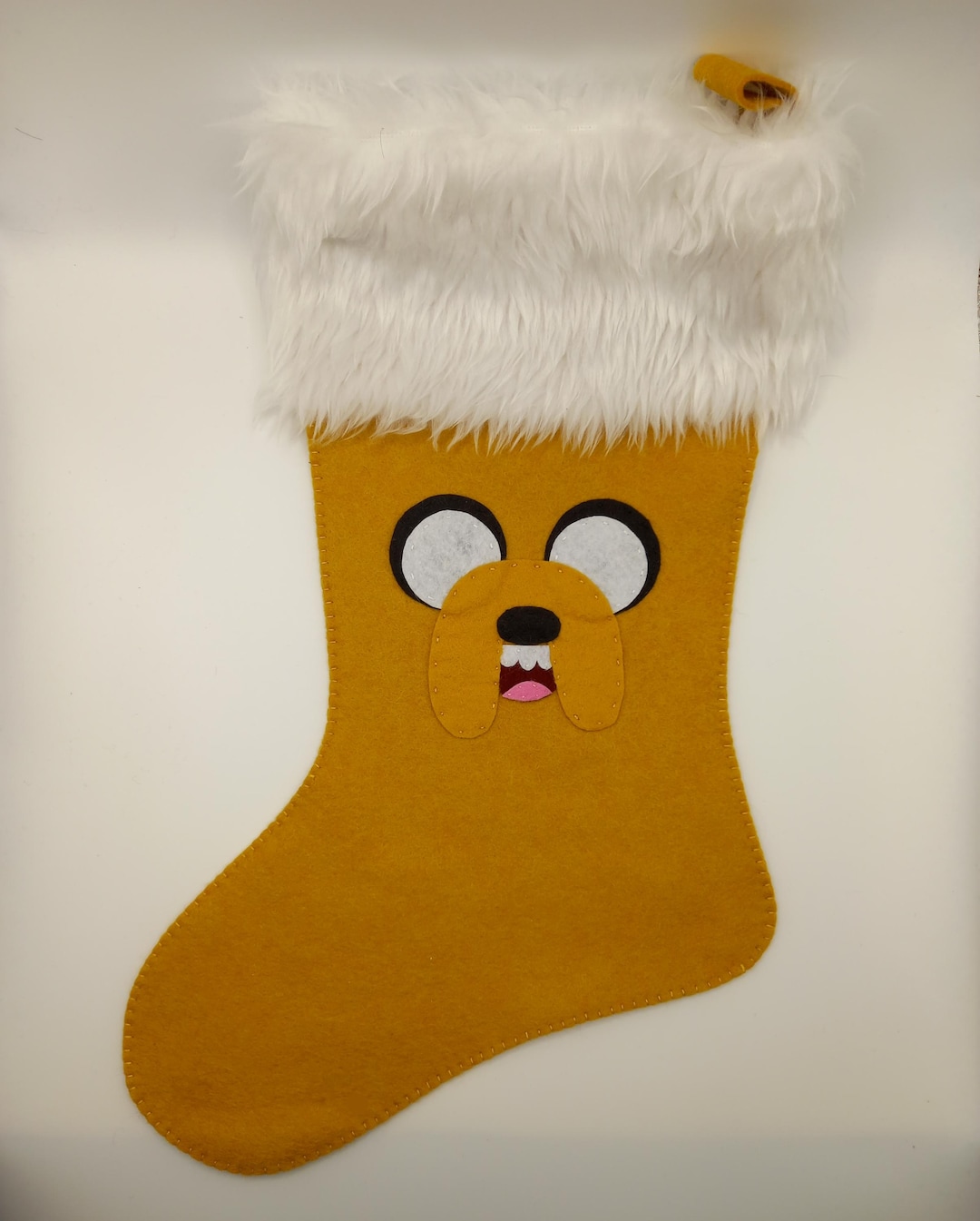 Adventure Time Jake Christmas Stocking - Etsy