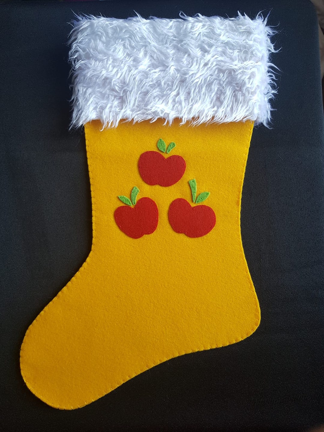 My Little Pony Applejack Cutie Mark Christmas Stocking - Etsy