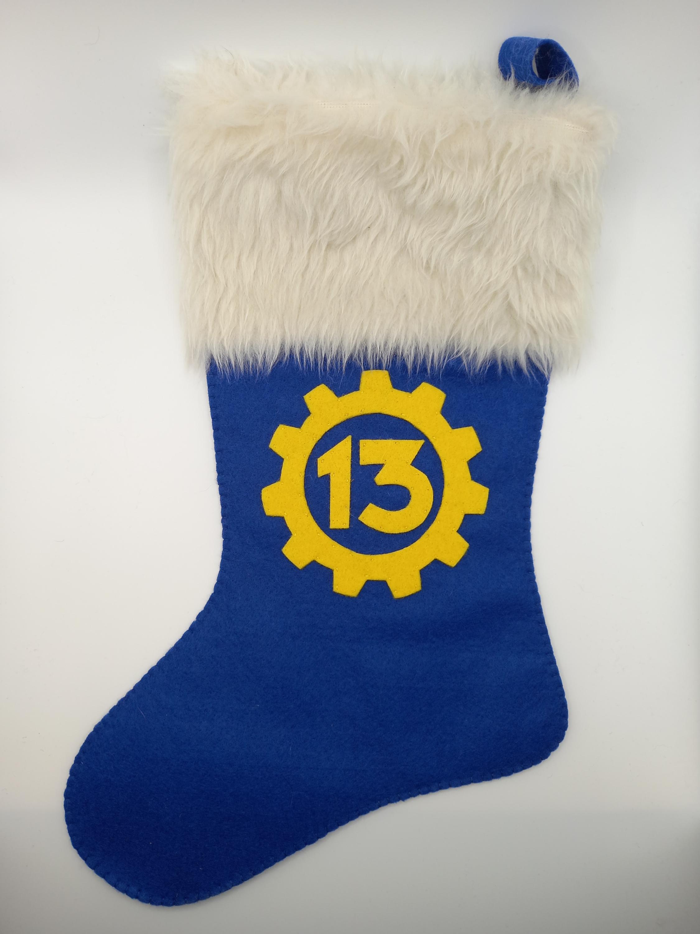 Fallout Vault Christmas Stocking - Etsy