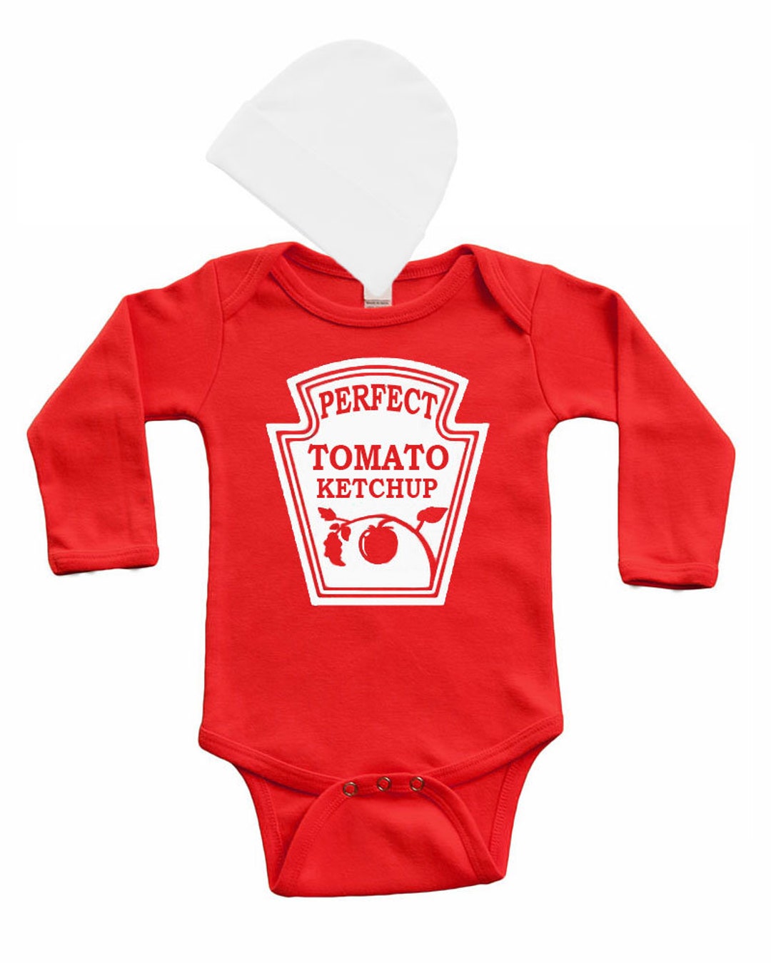 Condiments Baby Costume, Fun Baby Halloween Costume Gift Set, Ketchup ...