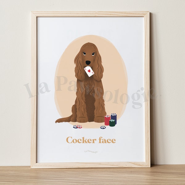 Cocker Spaniel - Etsy