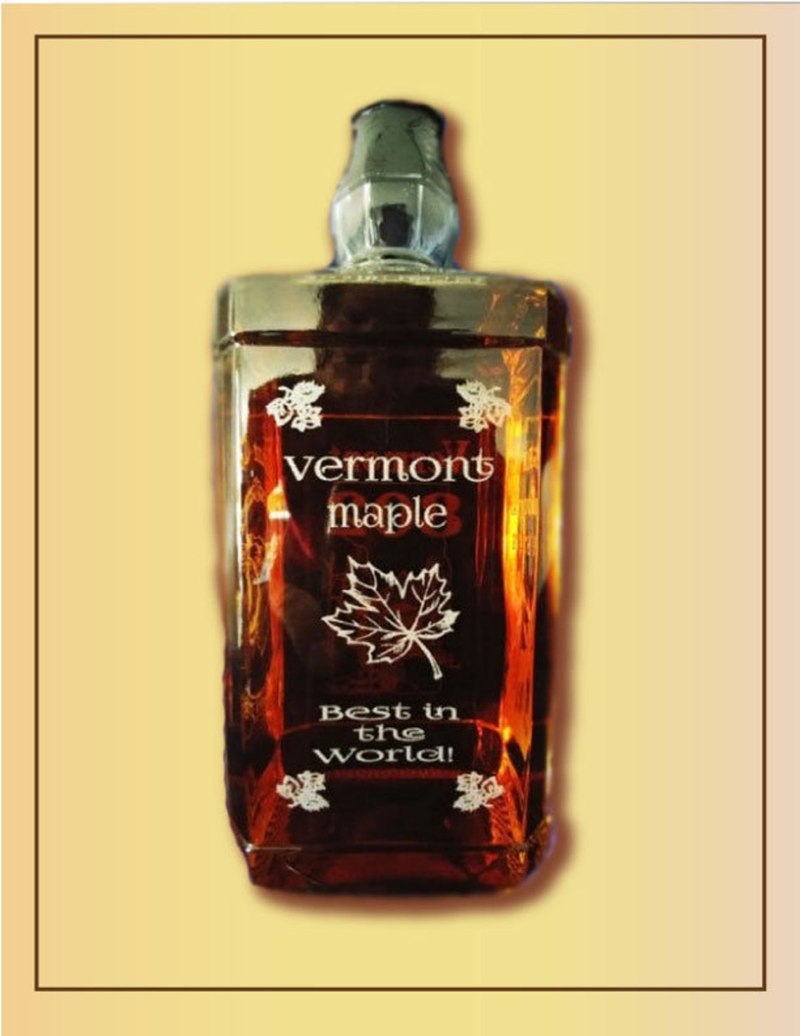 1.75L Custom Designed JD Bottles - Etsy