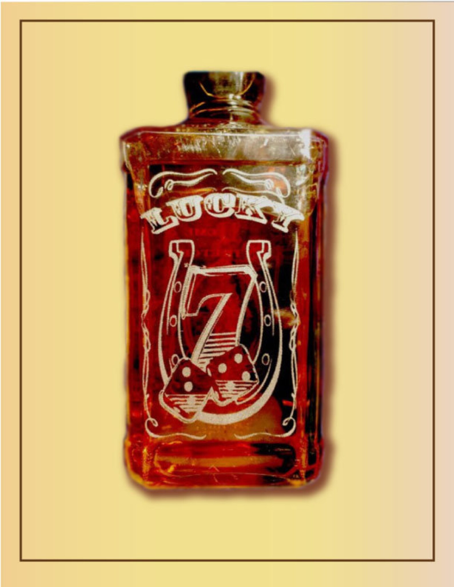1.75L Custom Designed JD Bottles - Etsy