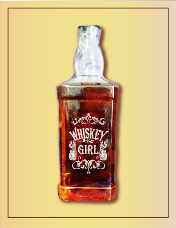 1.75L custom designed JD Bottles | Etsy