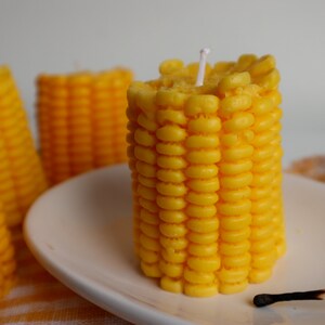 Corn Candle / Funny Corn on the Cob Candles - Etsy