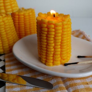 Corn Candle / Funny Corn on the Cob Candles - Etsy