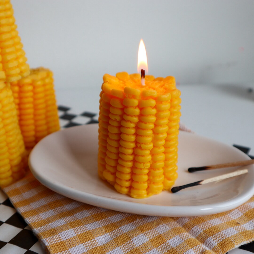 Corn Candle / Funny Corn on the Cob Candles - Etsy