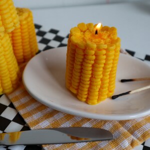 Corn Candle / Funny Corn on the Cob Candles - Etsy