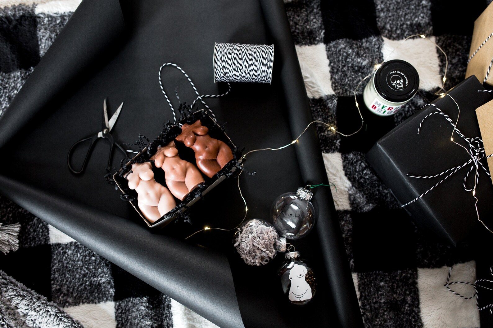 Body Candle / Curvy Full Figure Woman Body Candle / Set of 3 / | Etsy ...