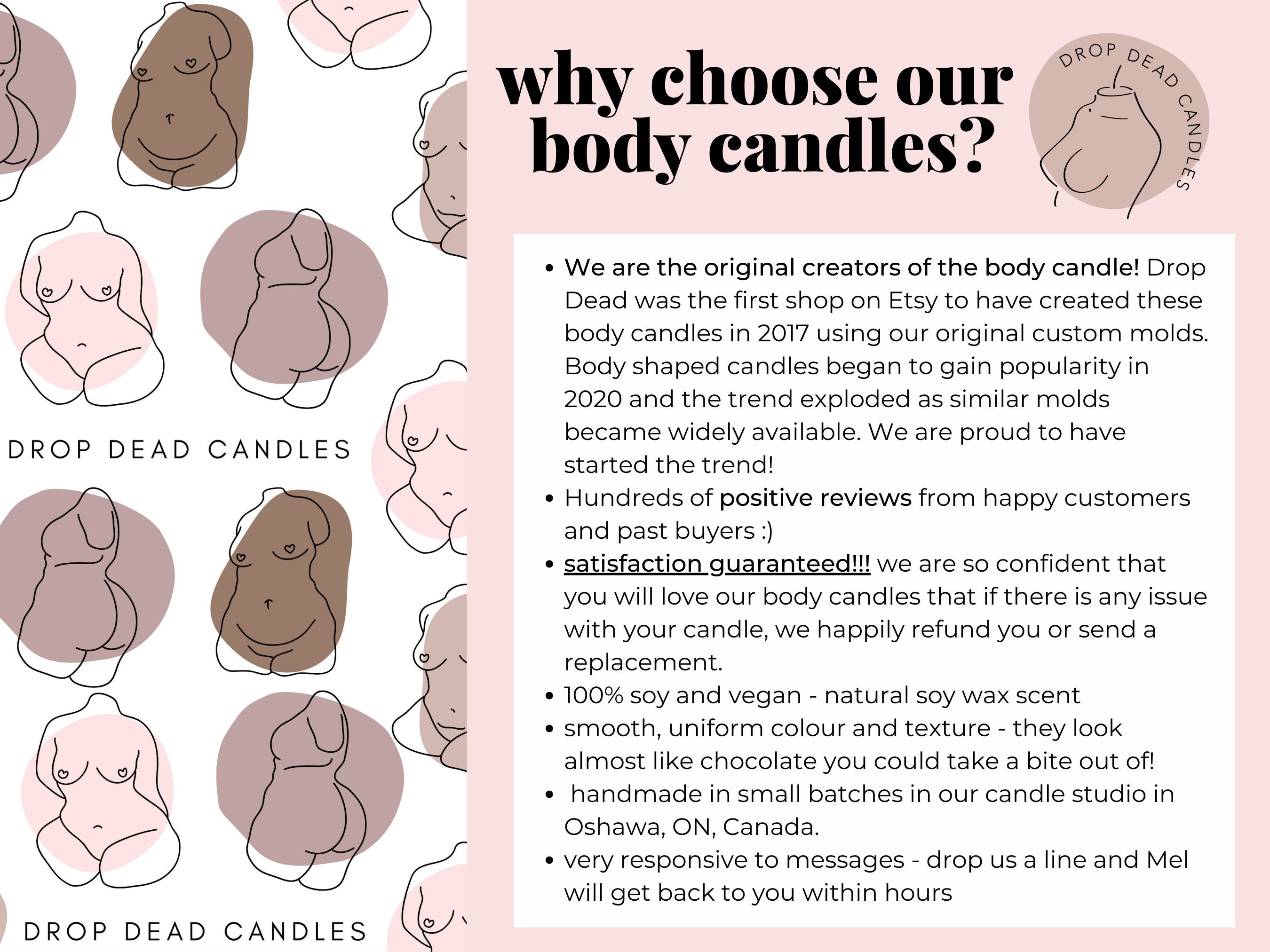 Curvy Body Candle / Plus Sized Full Figure Woman Candle Torso - Etsy