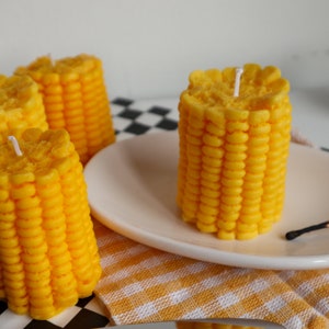 Corn Candle / Funny Corn on the Cob Candles - Etsy