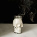 Glass Skull Mason Jar Candle - Etsy
