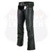 Highway Leather Low Rise Ladies Motorcycle Leather Chaps Studded Women ...