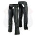 Highway Leather Low Rise Ladies Motorcycle Leather Chaps Studded Women ...