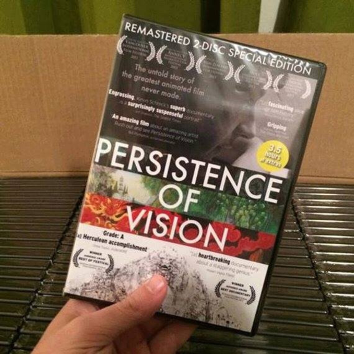 2-disc Persistence of Vision DVD Set – Educational Edition - Etsy