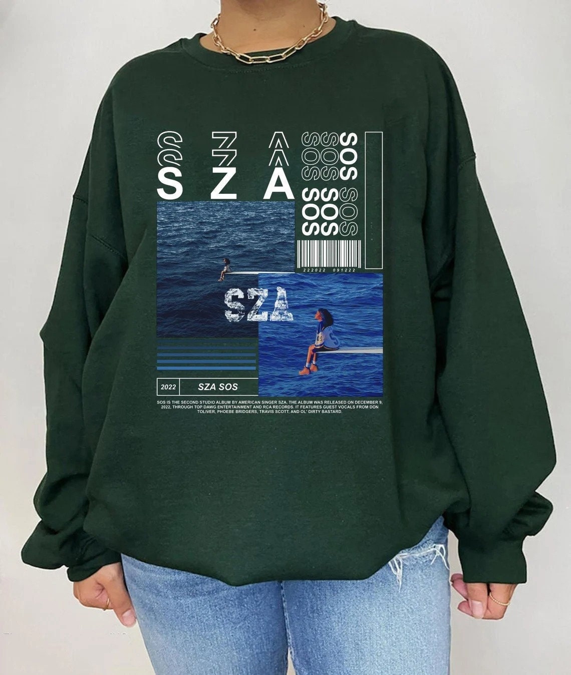 SZA SOS Tour 2023 Sweatshirt, SZA Sos Tour 2023 Merch