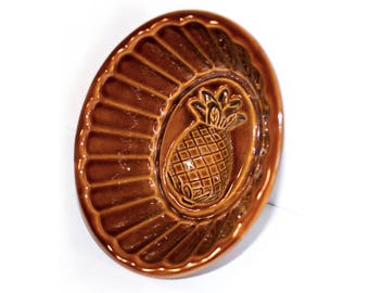 Ceramic Pineapple Dish - Etsy