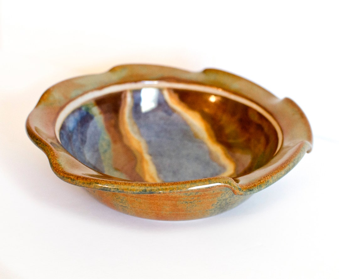 Studio Art Pottery Bowl, Handmade Ceramic Bowl, Stoneware Bowl by ...