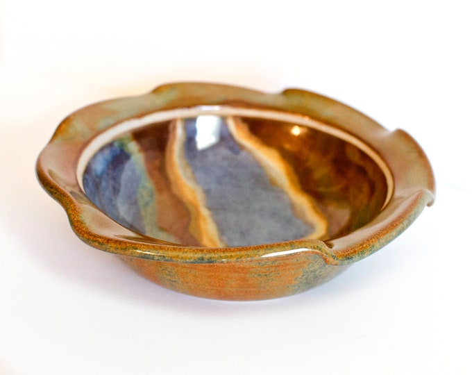 Studio Art Pottery Bowl, Handmade Ceramic Bowl, Stoneware Bowl by ...