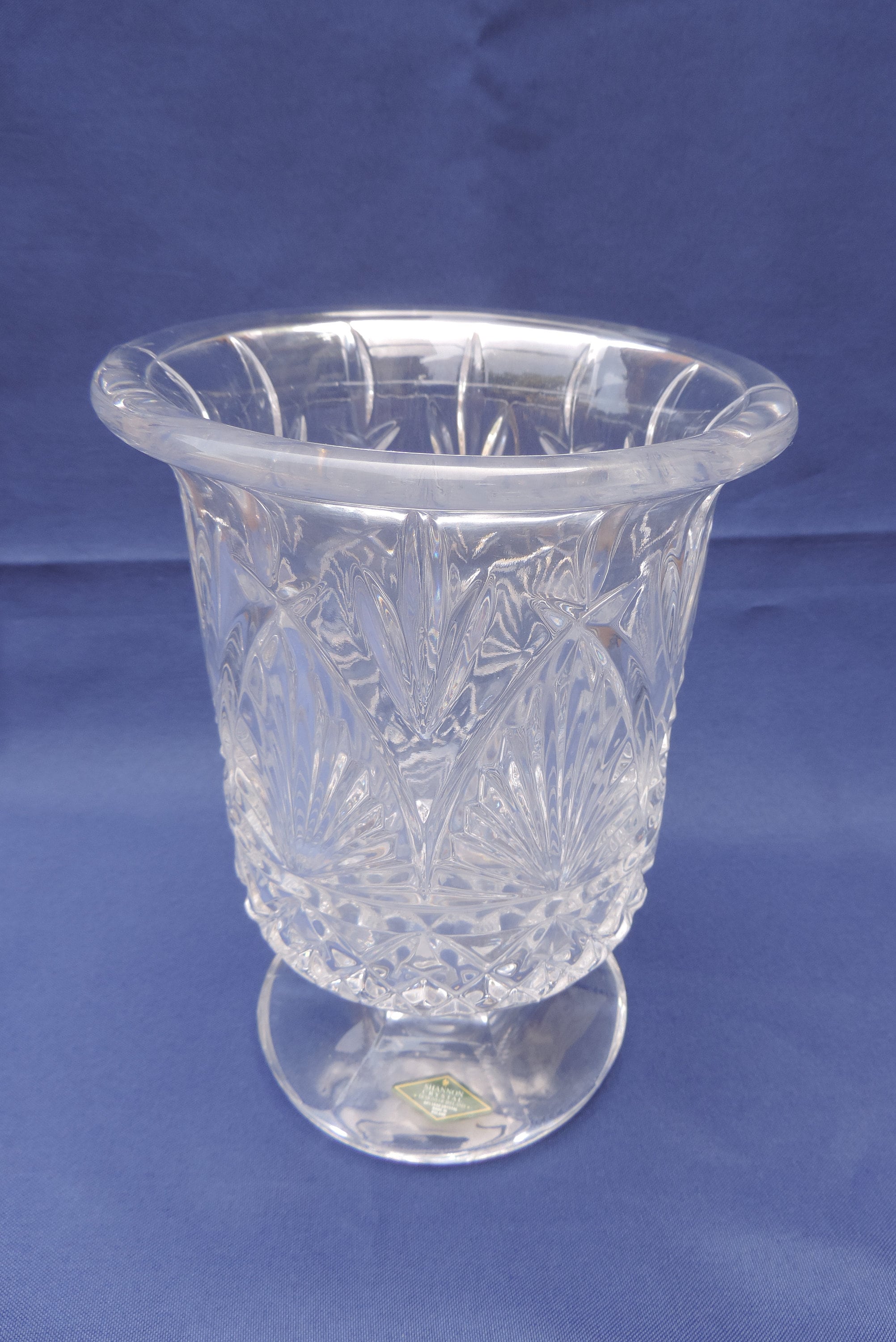 Vintage Shannon Crystal Designs of Ireland Vase by Bigmuddyvintageshop ...