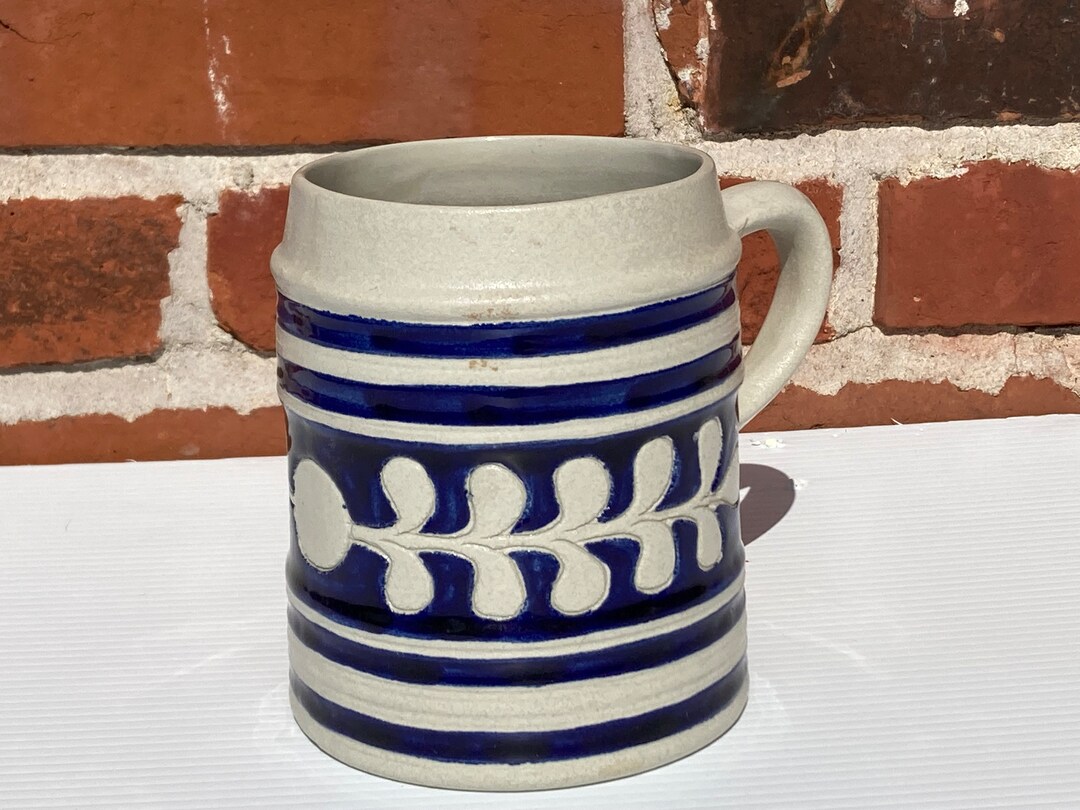 Williamsburg Souvenir Large Salt Glazed Stein Mug by ...