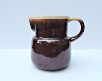 Mccoy Brown Pitcher - Etsy