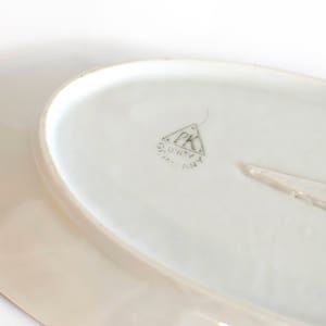 PK Unity Pink White Floral Centerpiece Plate by - Etsy