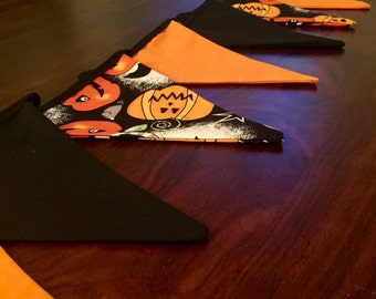 Halloween bunting | Etsy