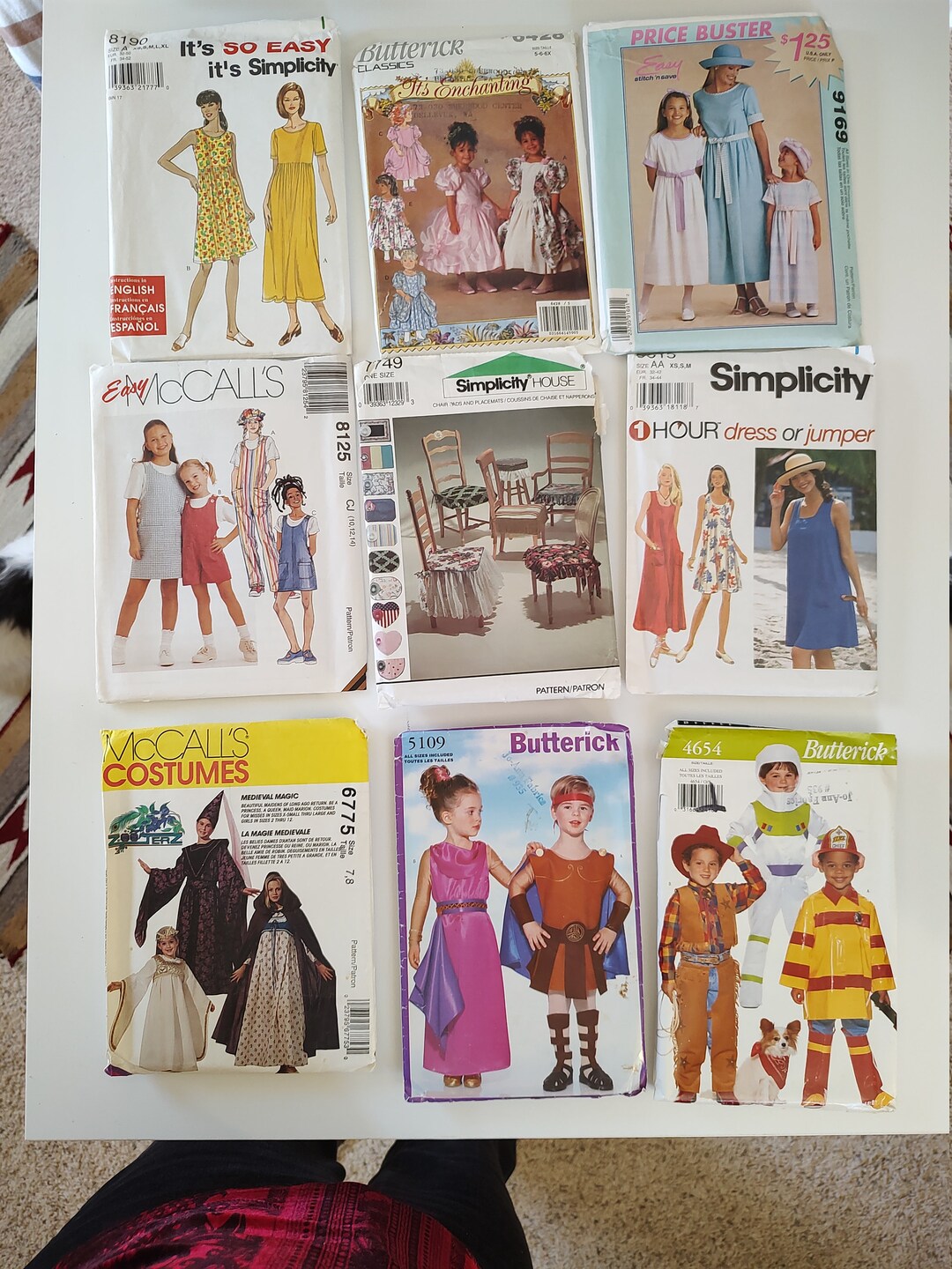 Patterns From 1990s and Early 2000s - Etsy