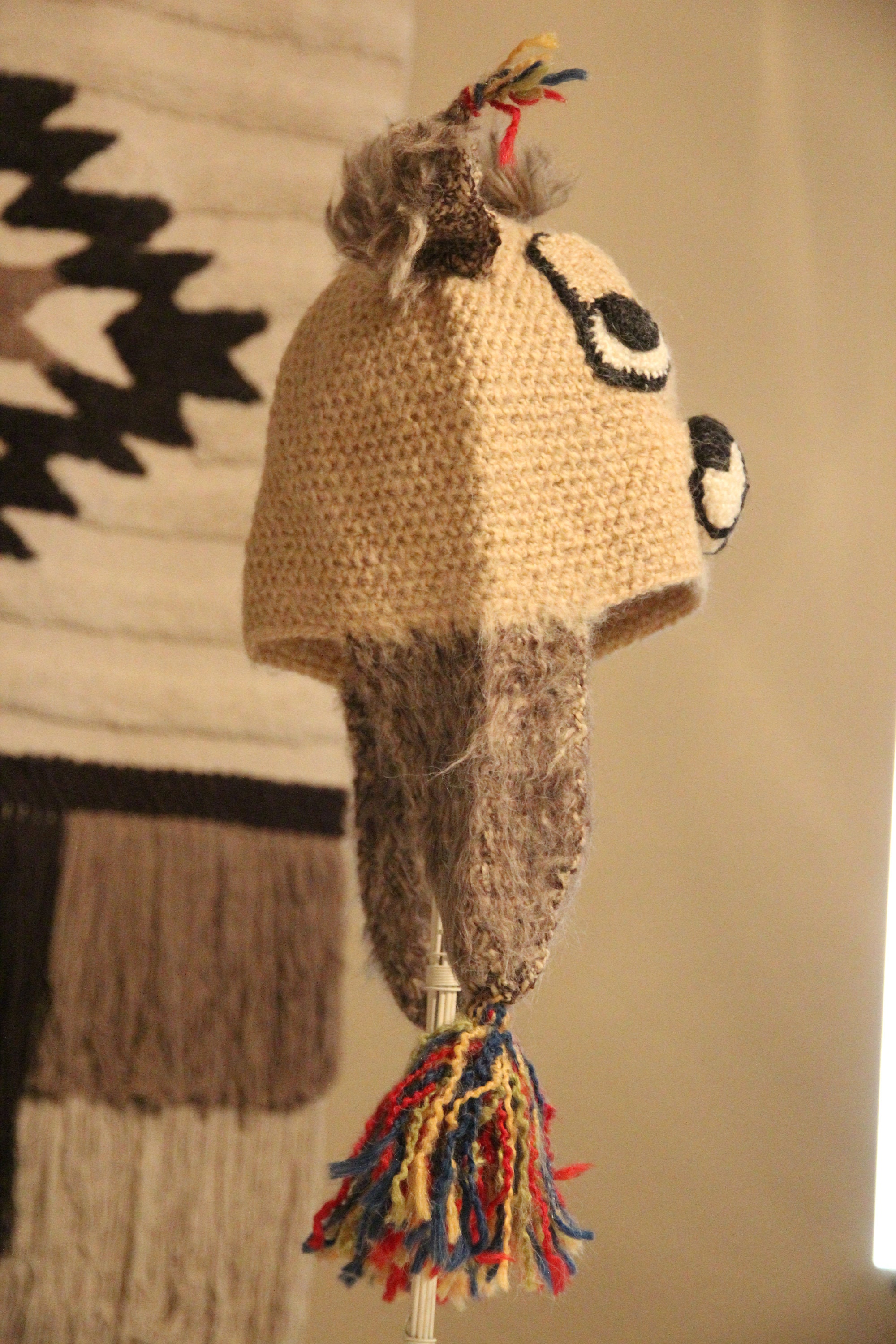 Llama Alpaca Hat for Adult, Ear Warmer, Snowboarding Hat, Winter Hat ...