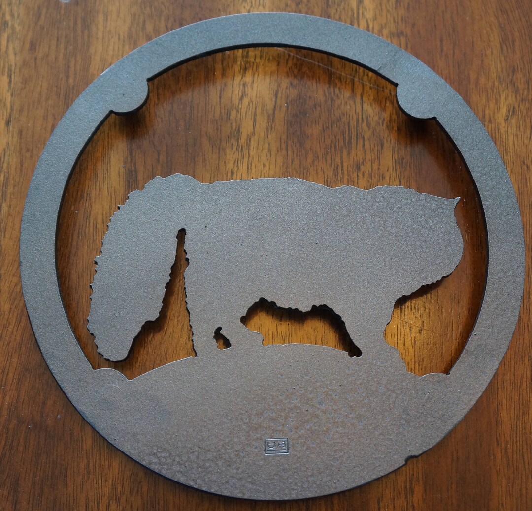Cat Trivet siberian - Etsy