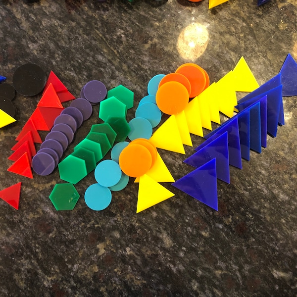 Acrylic Shapes - Etsy