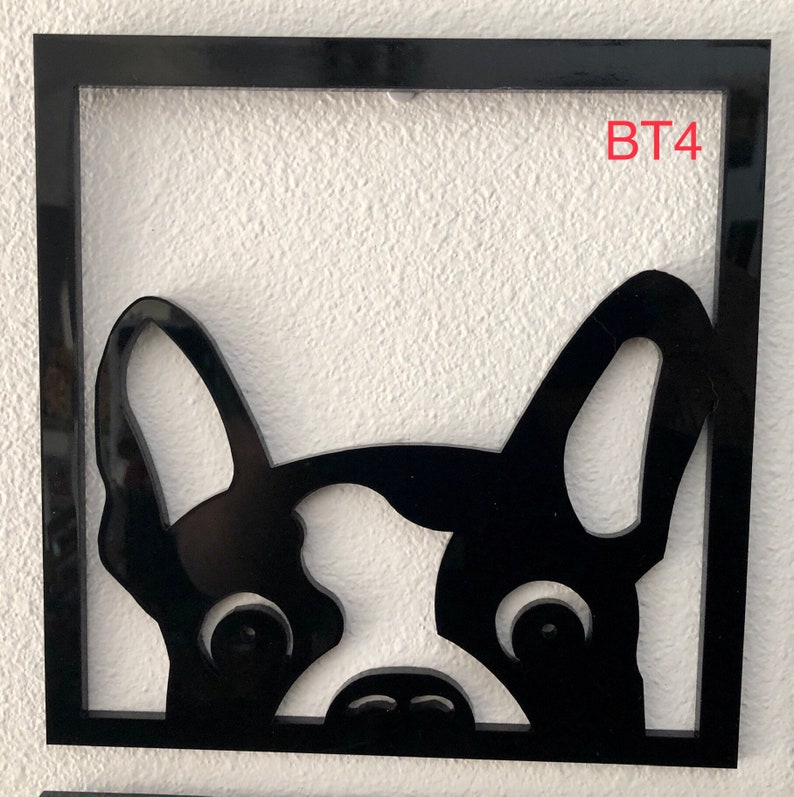 Boston Terrier Wall Art | Etsy